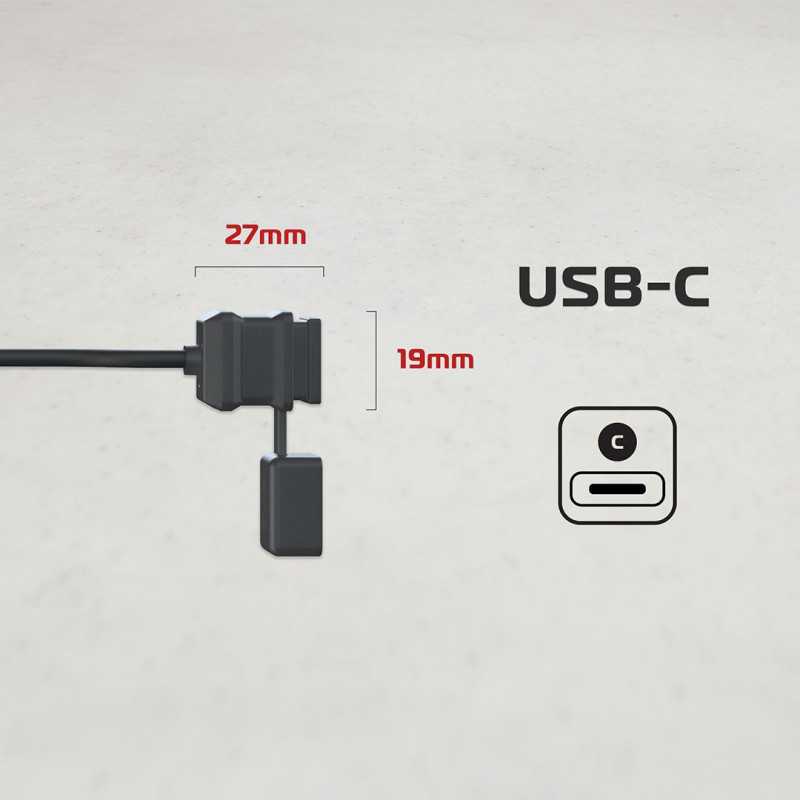 Usb Type C Oxford 3.0 Amp Charging Kit