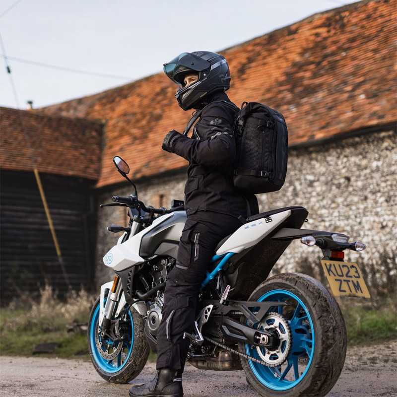 Mochila Oxford Atlas B-20 Advanced Backpack Black