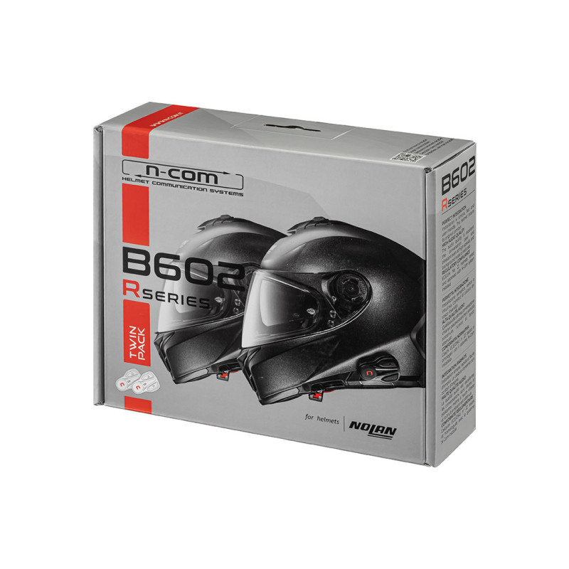 N-Com B602 R Twin Pack N80-8/N100-5/N70-2X/N90-3
